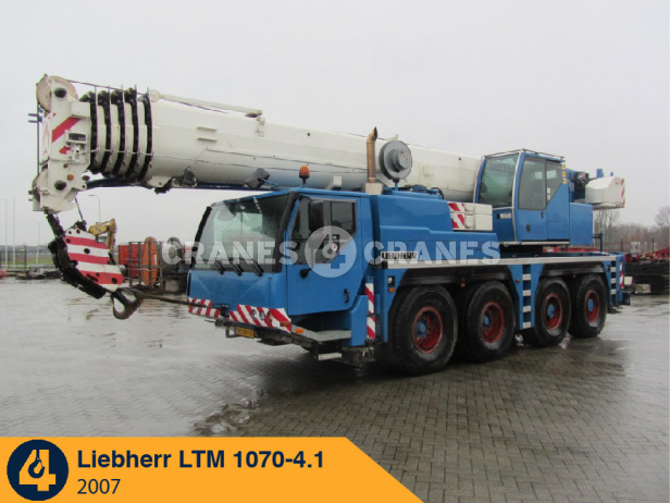 Liebherr LTM 1070-4.1 :: Cranes4Cranes